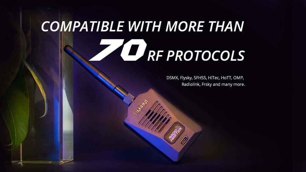 RadioMaster RM 4in1 Module (JR/Nano bay Multi-Module 2,4GHz) - TekRC EU