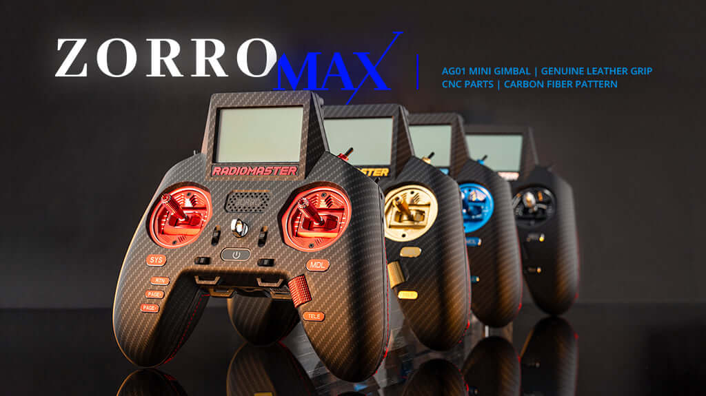 RadioMaster Zorro MAX - TekRC EU