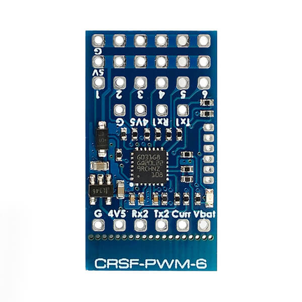 16 channel SBUS to PWM or PPM signal converter (programmable) - TekRC EU
