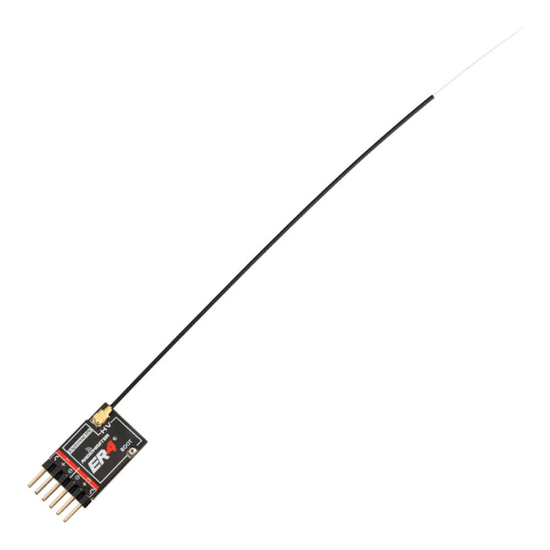 RadioMaster ER4 ExpressLRS PWM receiver (4 channels) (2.4GHz) - TekRC EU