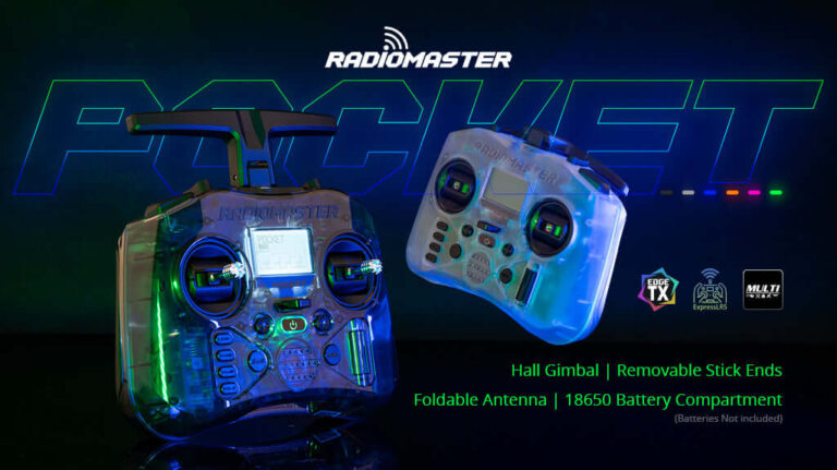 RadioMaster Pocket Radio Controller - TekRC EU