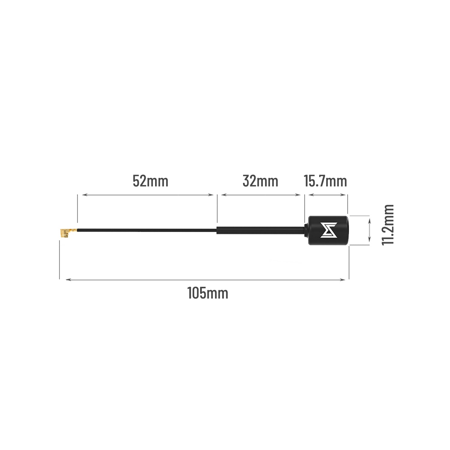 Walksnail Avatar VTX Antenna (2pcs) - TekRC EU